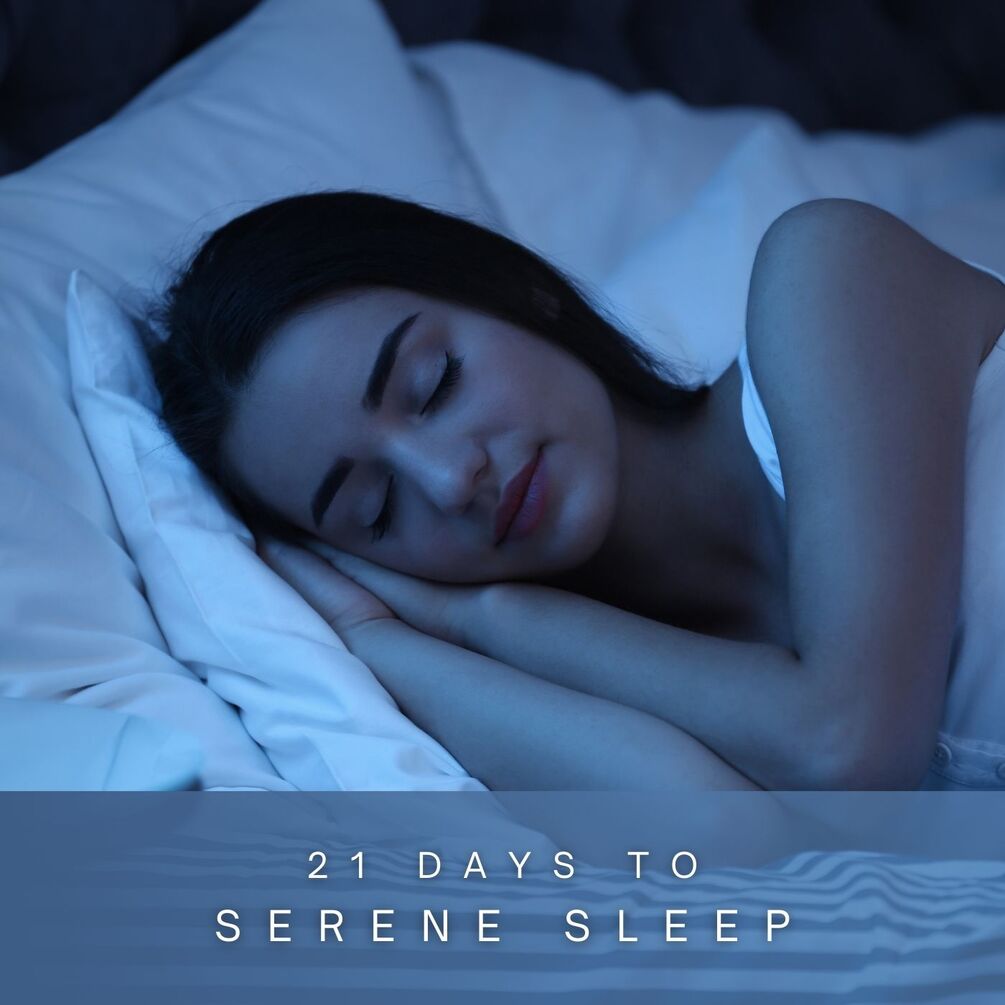 21 Days to Serene Sleep Meditation Program