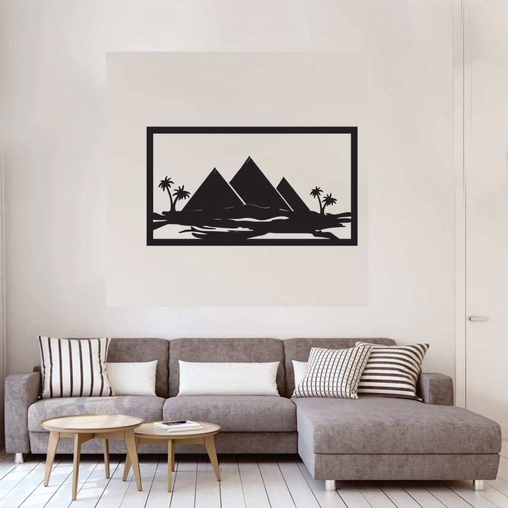 pyramids laser cut file