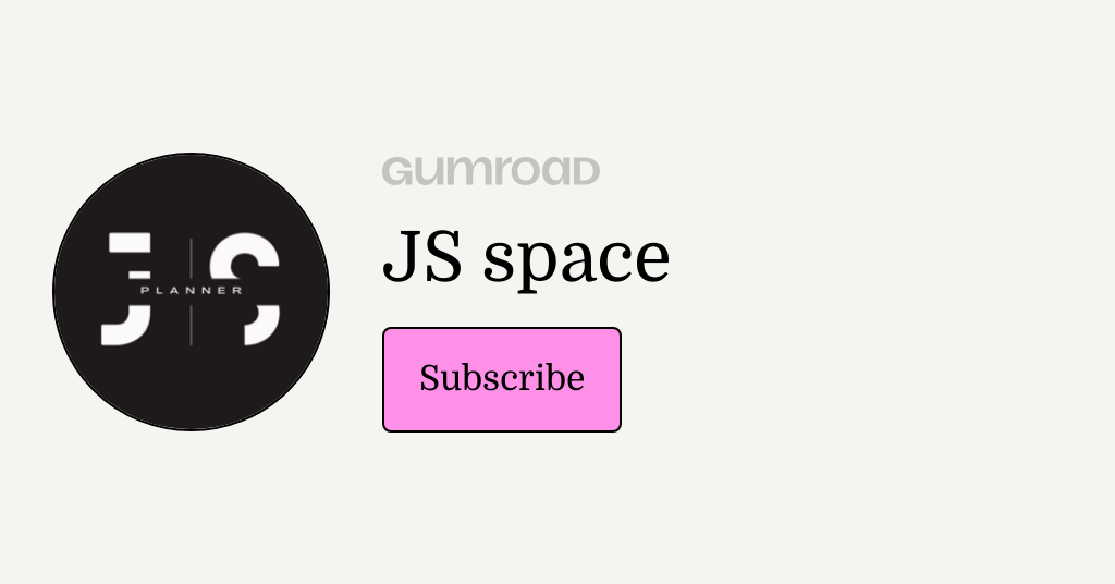 JS space