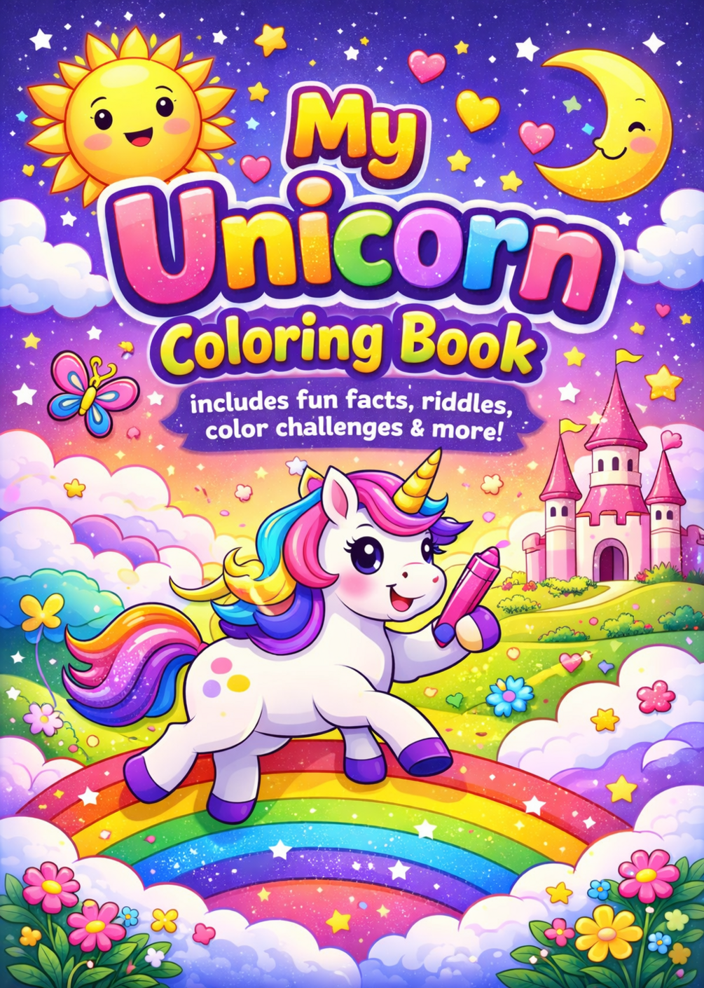 My Unicorn Coloring Book
