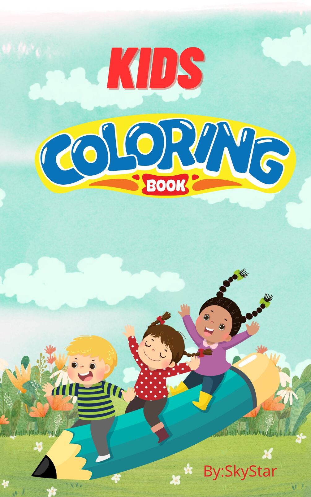 Kids Coloring Book