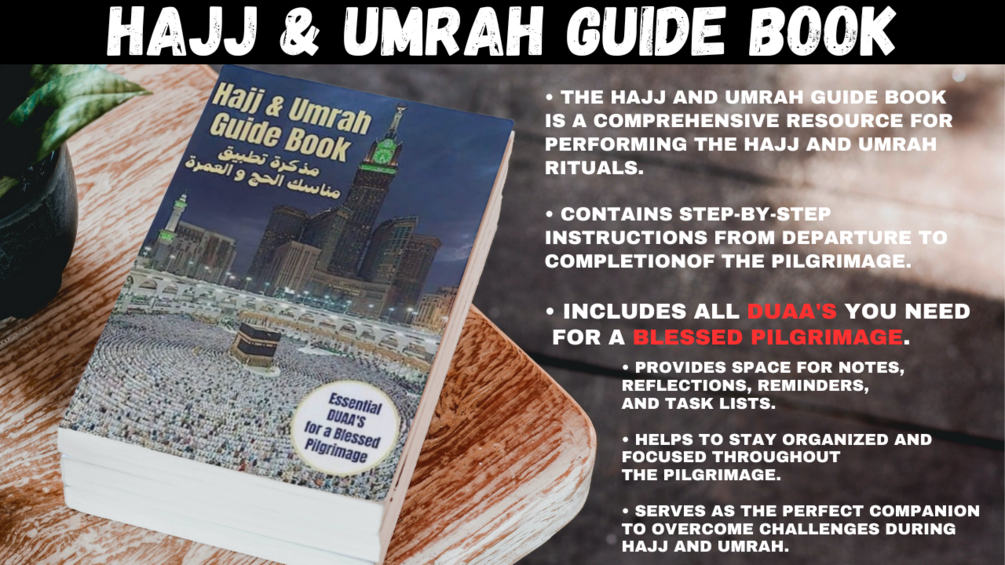 Umrah guide: step-by-step instructions for a blessed pilgrimage | what ...