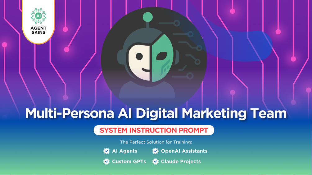 AI Digital Marketing Squadron ⚜️ Multi-Persona 'AI Team' System ...