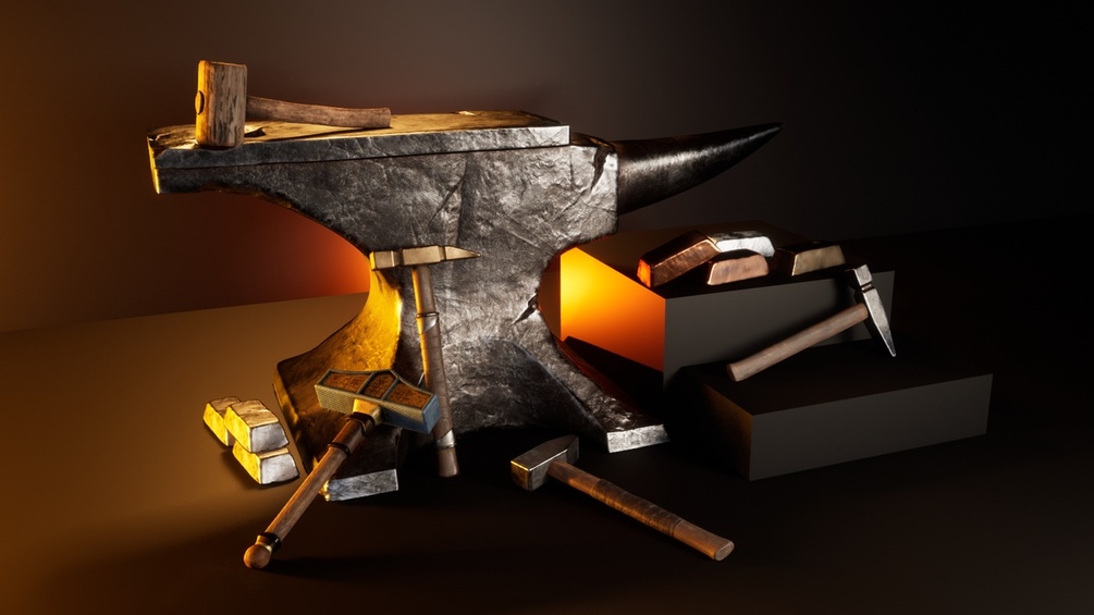 Blacksmith Tool Tiers and Ingots