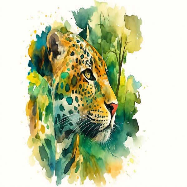 Amazon leopard