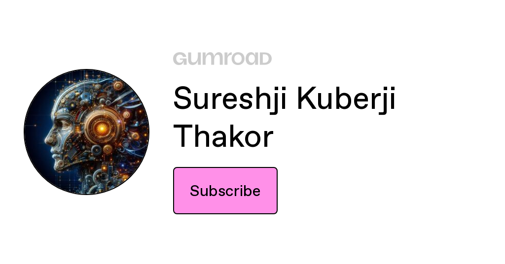 Sureshji Kuberji Thakor