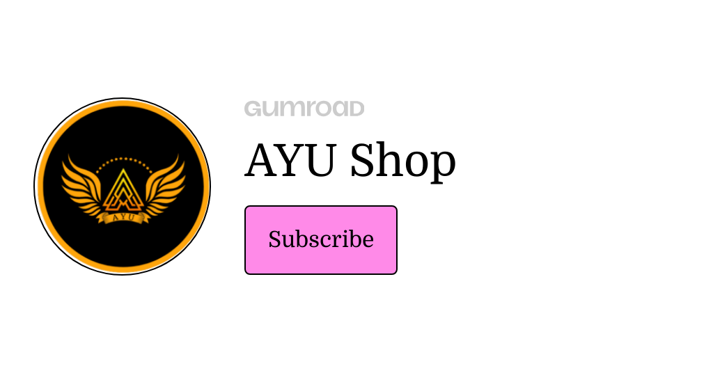 AYU Shop