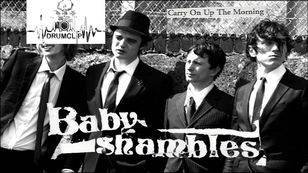 Babyshambles - Carry on up the Morning (Drum Sheet Music)