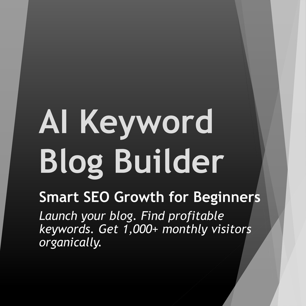 AI Keyword Blog Builder