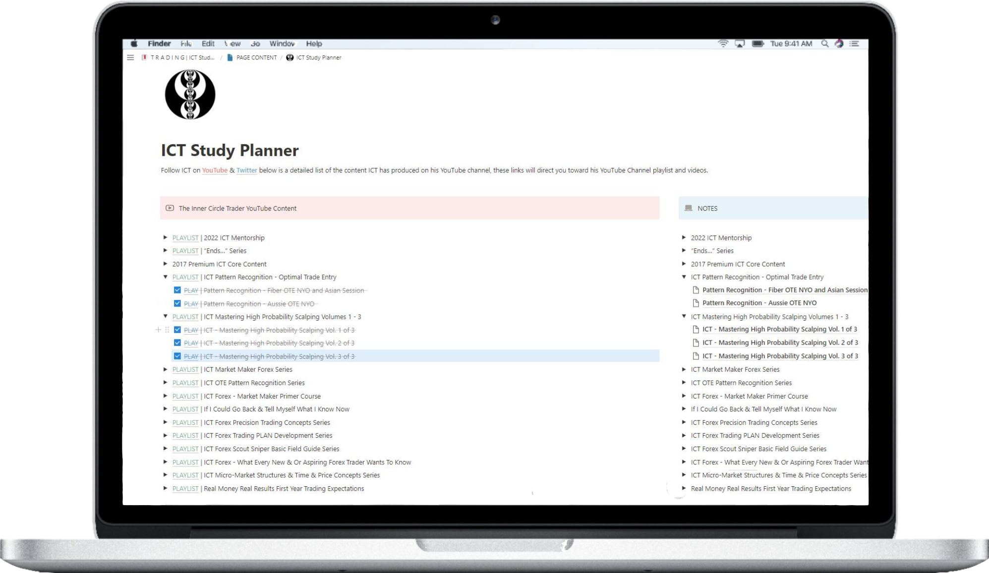 ULTIMATE Traders Journal