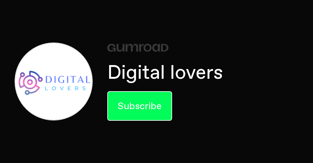 Digital lovers