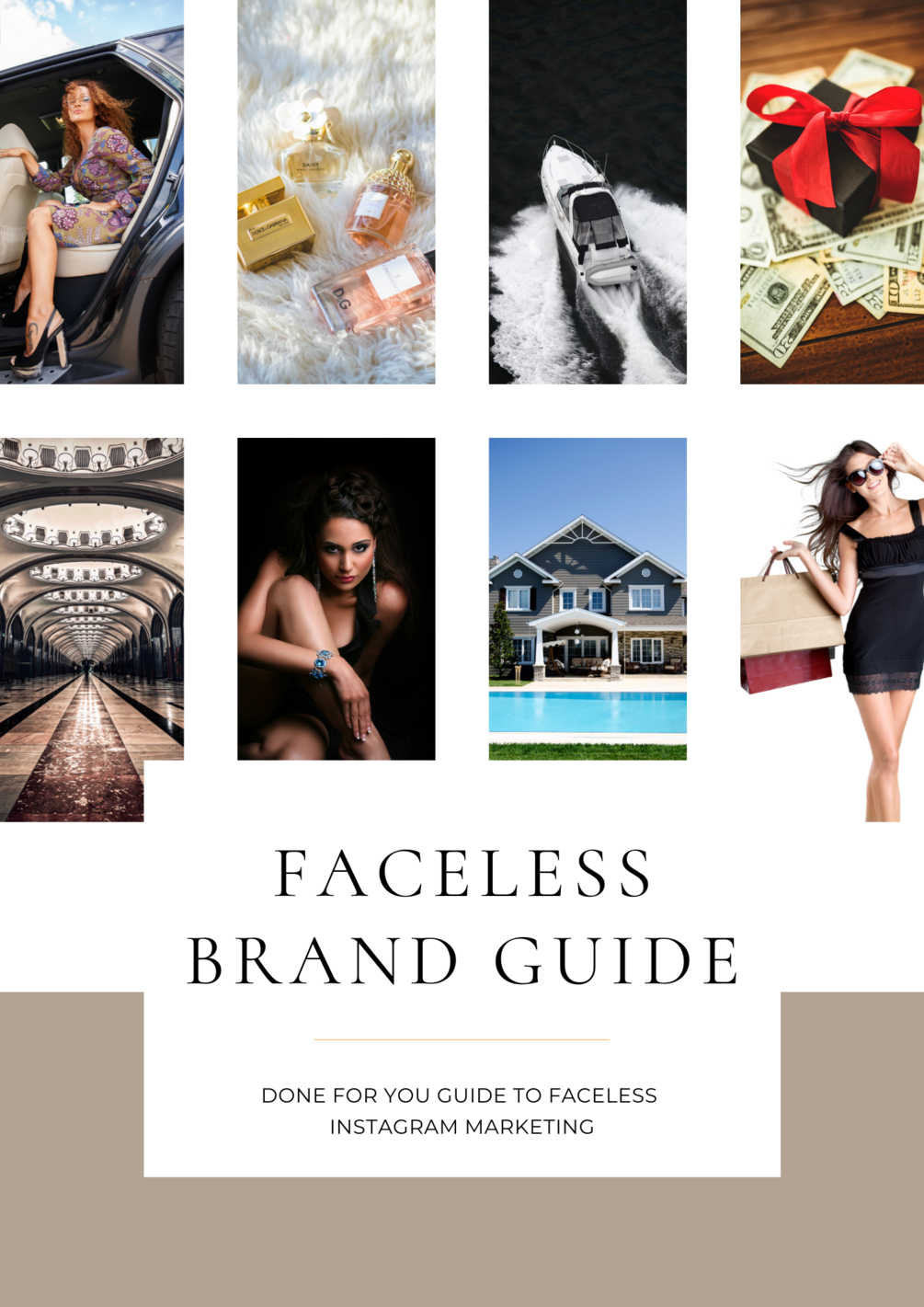 Faceless Brand Guide