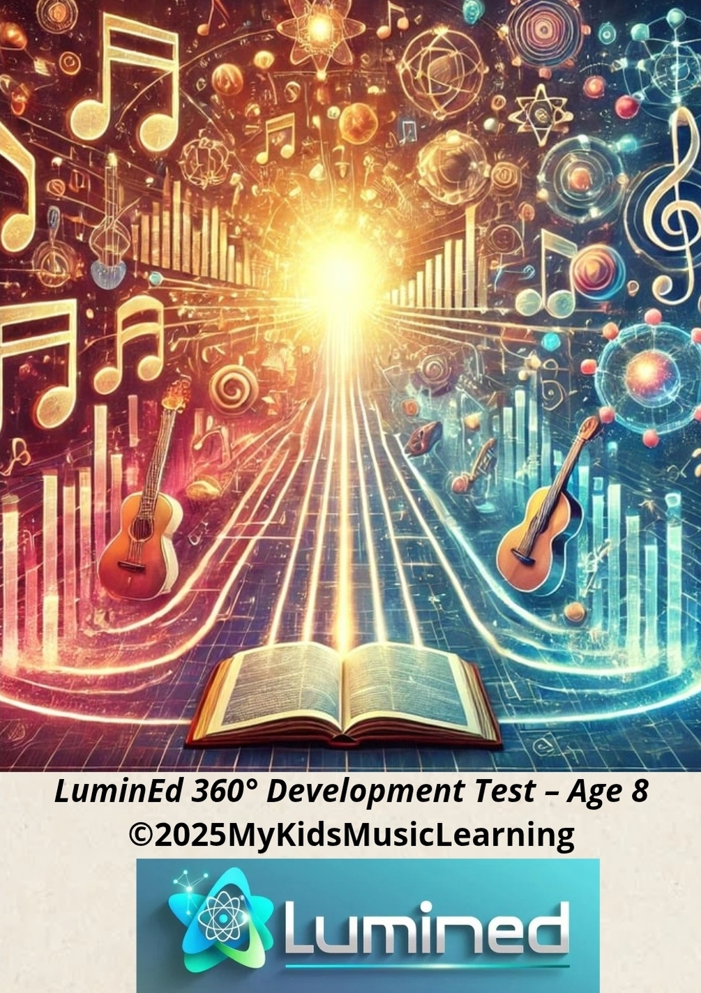LUMINED’S 360° DEVELOPMENT TEST-AGE 8 YEARS OLD