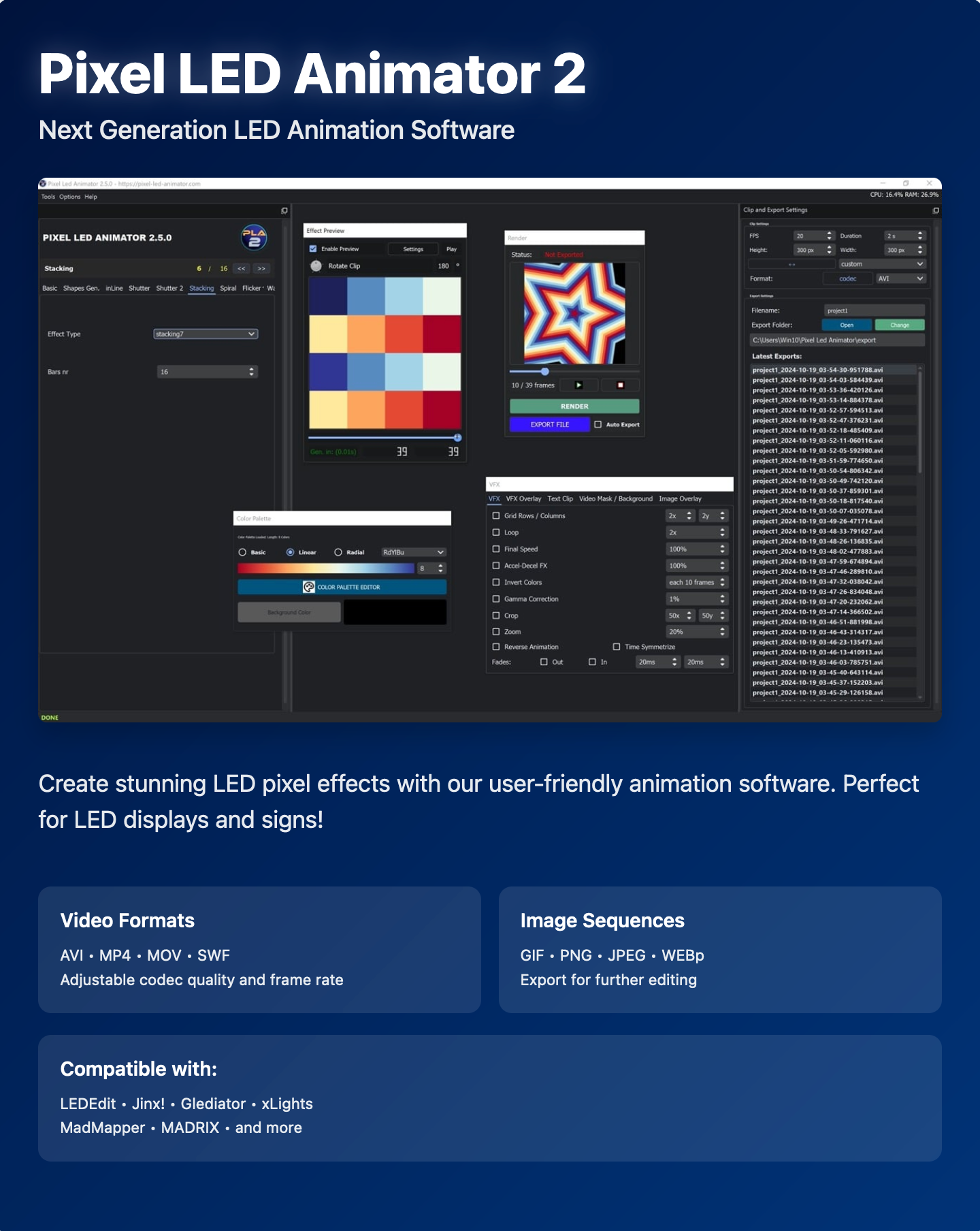 Transform Your LED Displays with Pixel LED Animator 2 - 20% OFF Limited ...