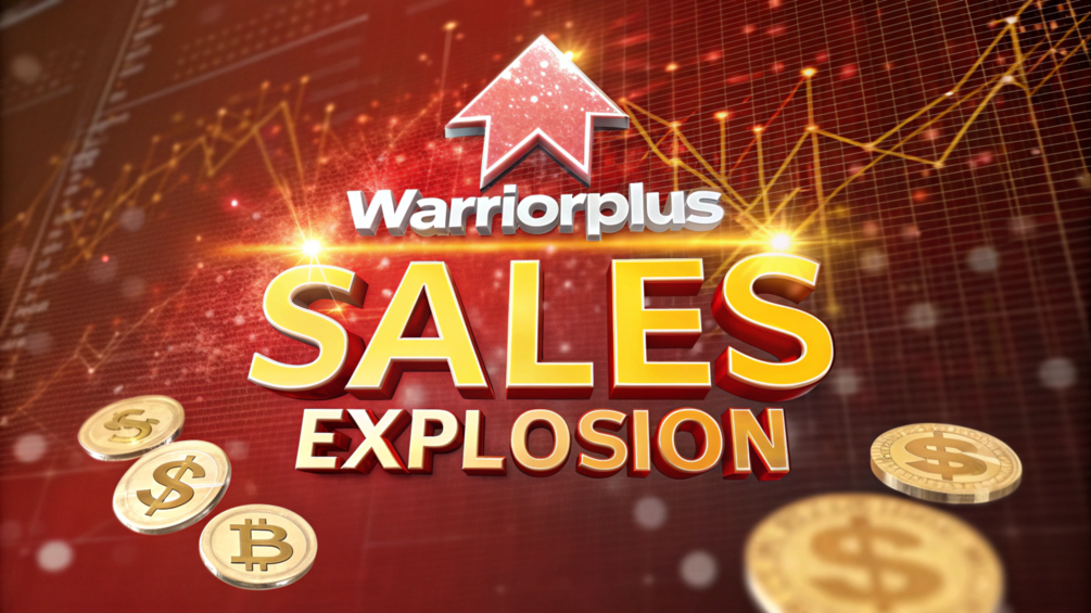 WarriorPlus Sales Explosion