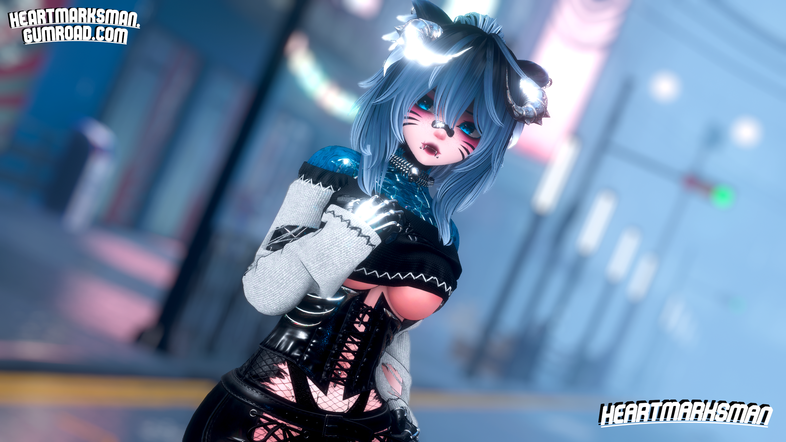 LF: Gaiko The Chrome Demon by Heartmarksman | RipperStore Forums