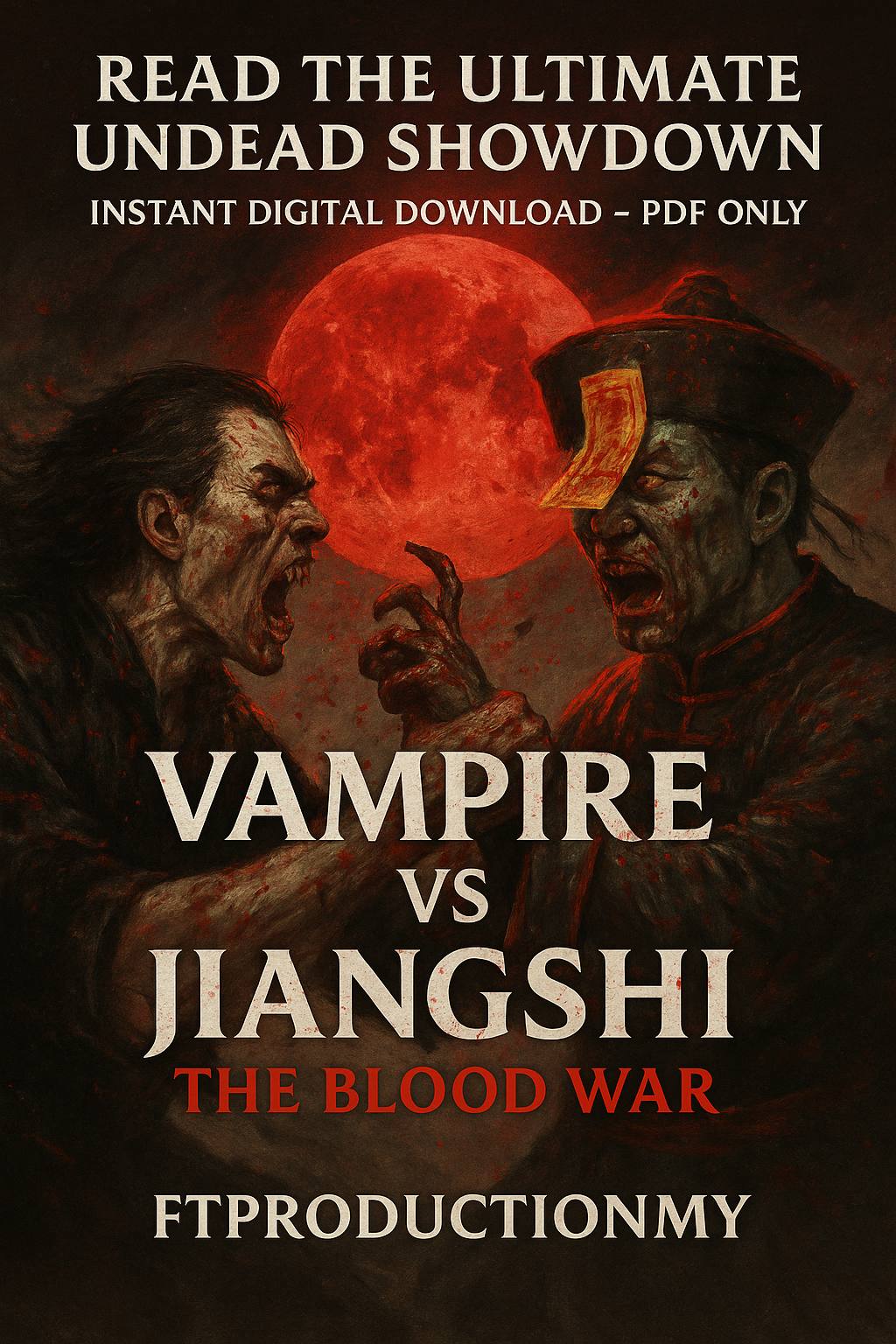 Vampire Vs Jiangshi: The Blood War | Ghosts Battle