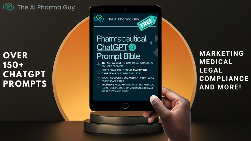 eBook - The Pharmaceutical ChatGPT Prompt Bible - 150+ PROMPTS