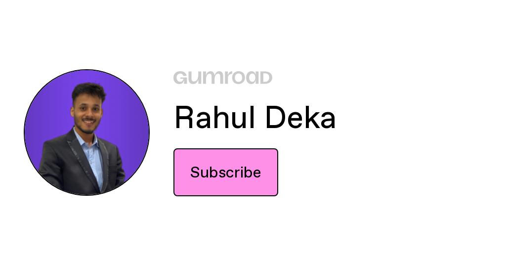 Rahul Deka