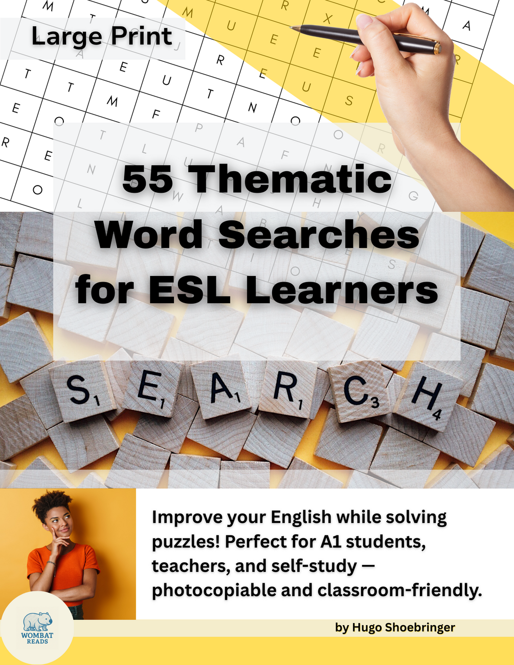 55 Thematic Word Searches for ESL Learners