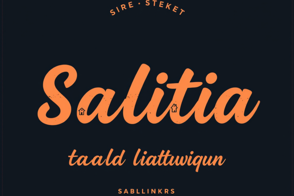 Salitia - 6 Font and Swash