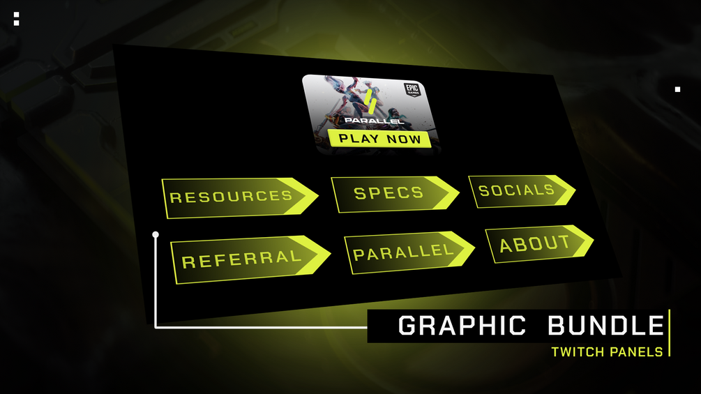 Parallel TCG - Twitch Panels