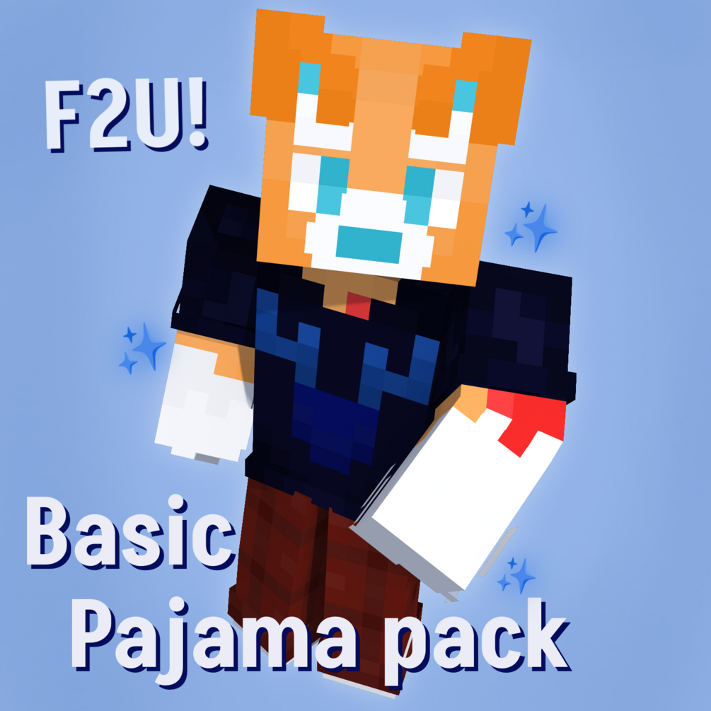 Basic Pajama Pack [Minecraft Skin]