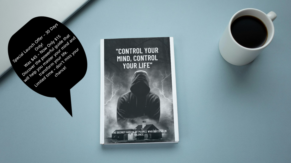 "Control Your Mind, Control Your Life"