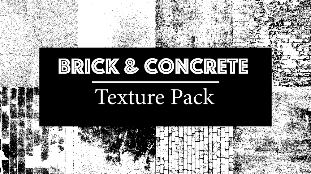 Urban Texture Pack: Brick & Concrete