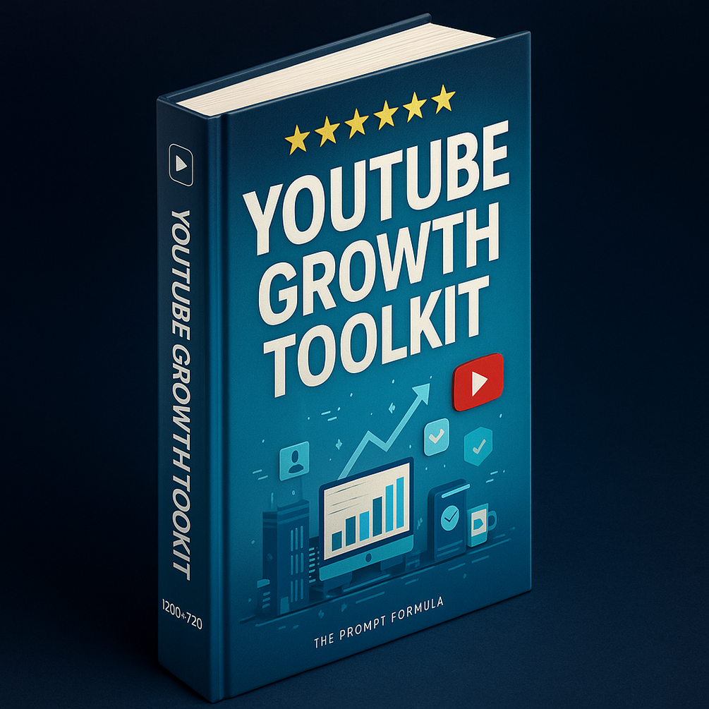The Youtube Growth Toolkit ( AI-Powered )