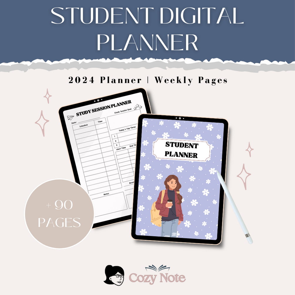 Student Digital Planner 2024
