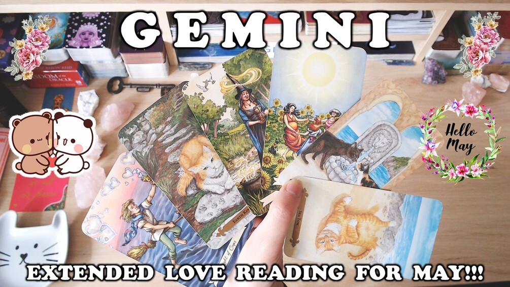 💗 GEMINI EXTENDED LOVE READING 💗 THIS IS GONNA BE A FANTASTIC MONTH 😍 ...