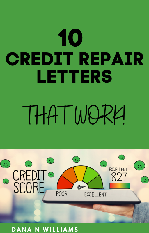 10 DIY Credit Repair Dispute Letters That Work!