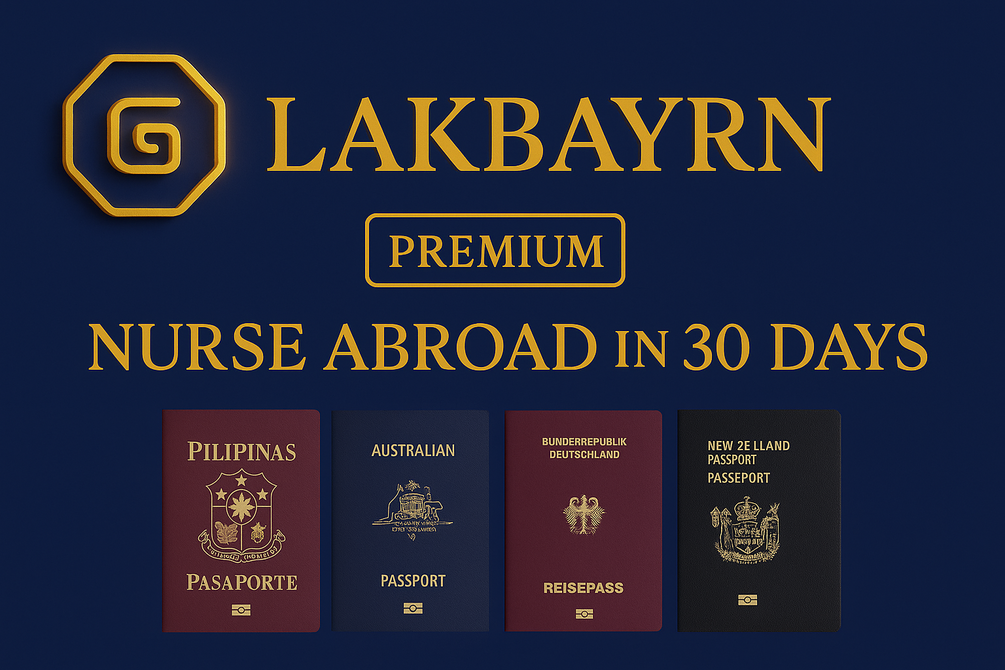 LakbayRN Premium: The Filipino Nurse Roadmap to Working Abroad” (Includes Visa Eligibility ...
