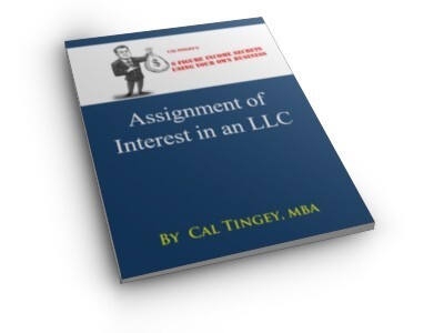 Assignment of Interest in an LLC