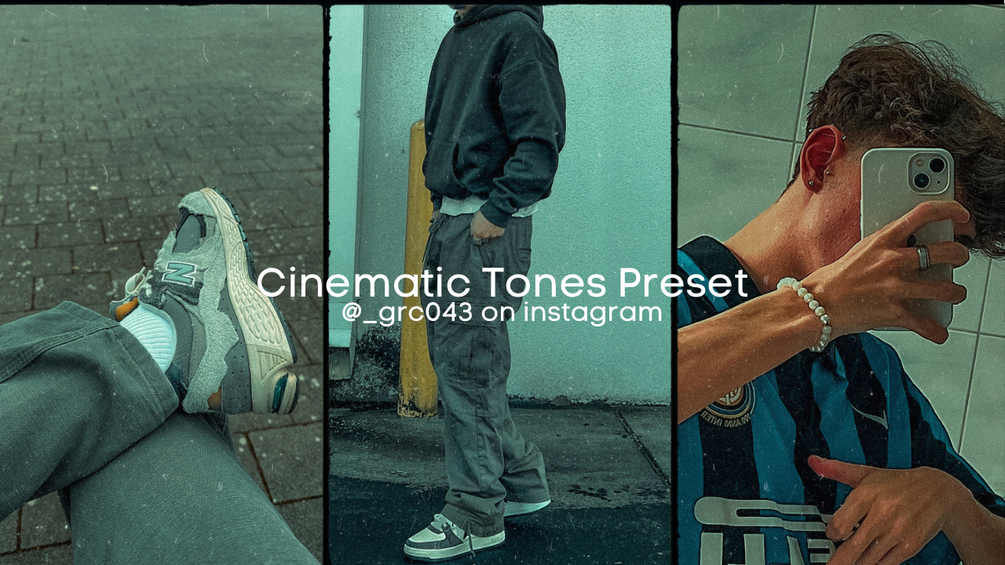 Cinematic Tones Preset