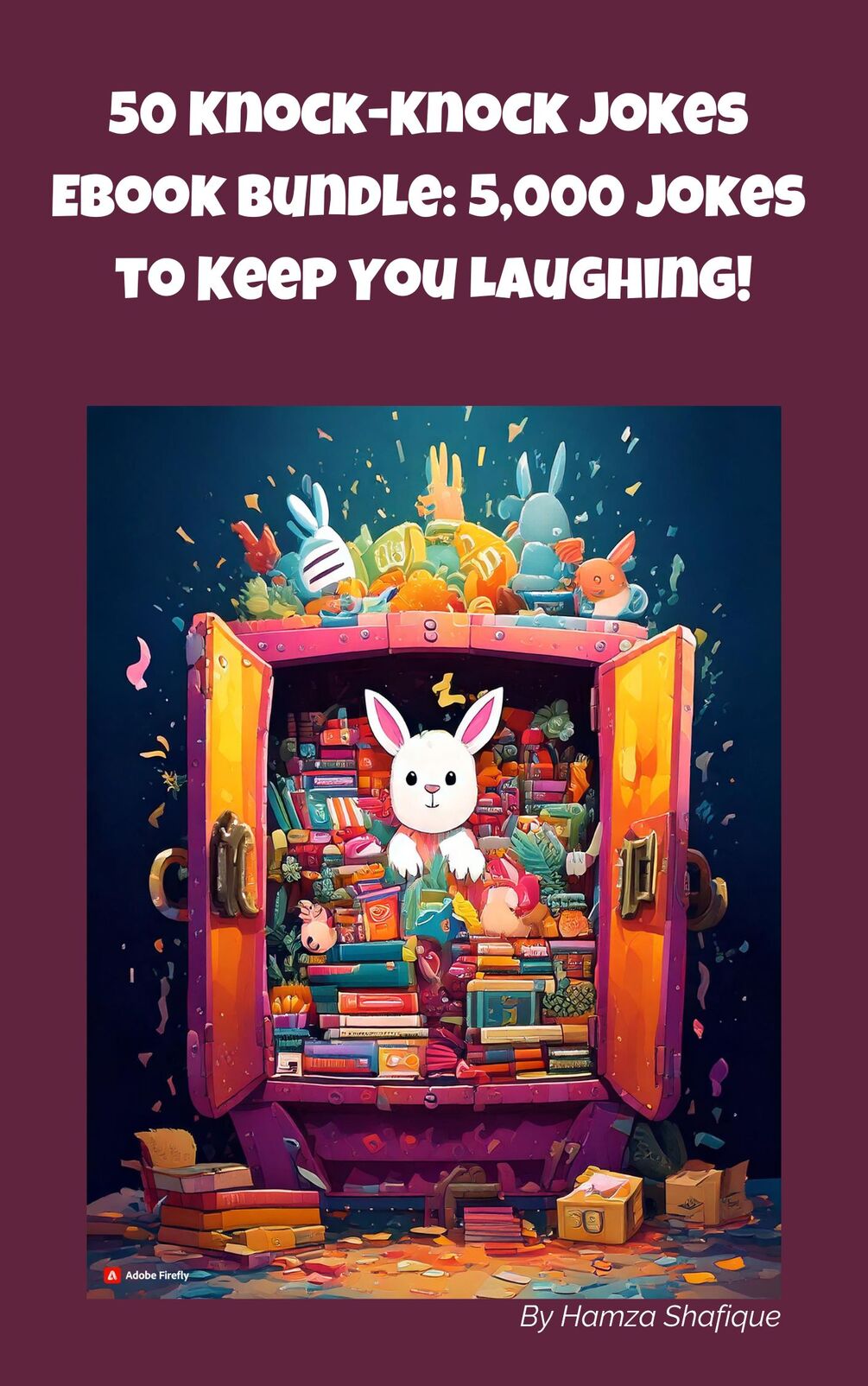 50 Knock-Knock Jokes Ebook Bundle: 5,000 Jokes to Keep You Laughing!