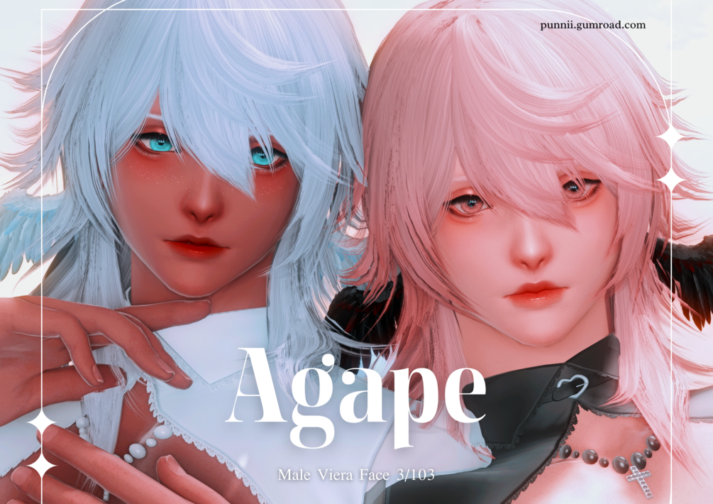 [Punnii] Agape - Makeup for M Viera Face 3/103