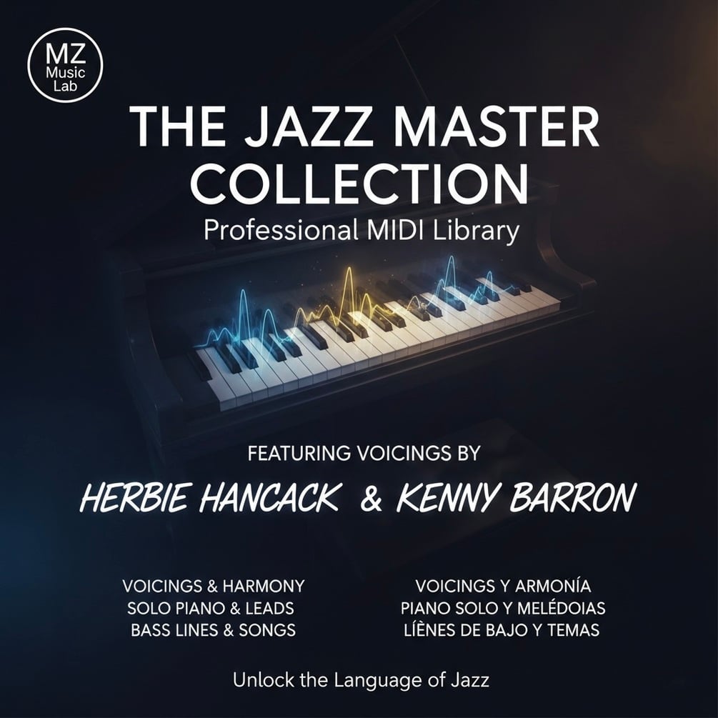 The Jazz Master Collection: Professional MIDI Library