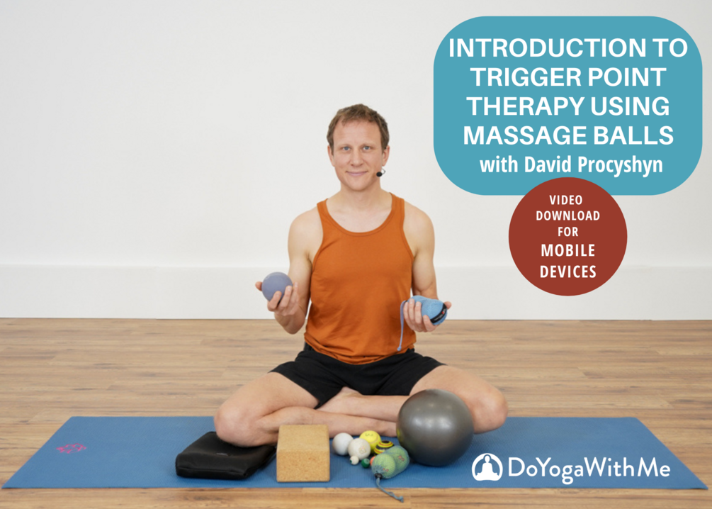 Introduction to Trigger Point Therapy Using Massage Balls with David ...