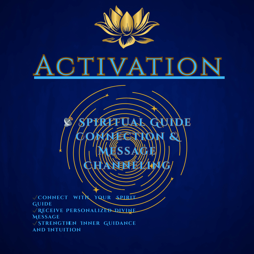 📡 Spiritual Guide Connection & Message Channeling
