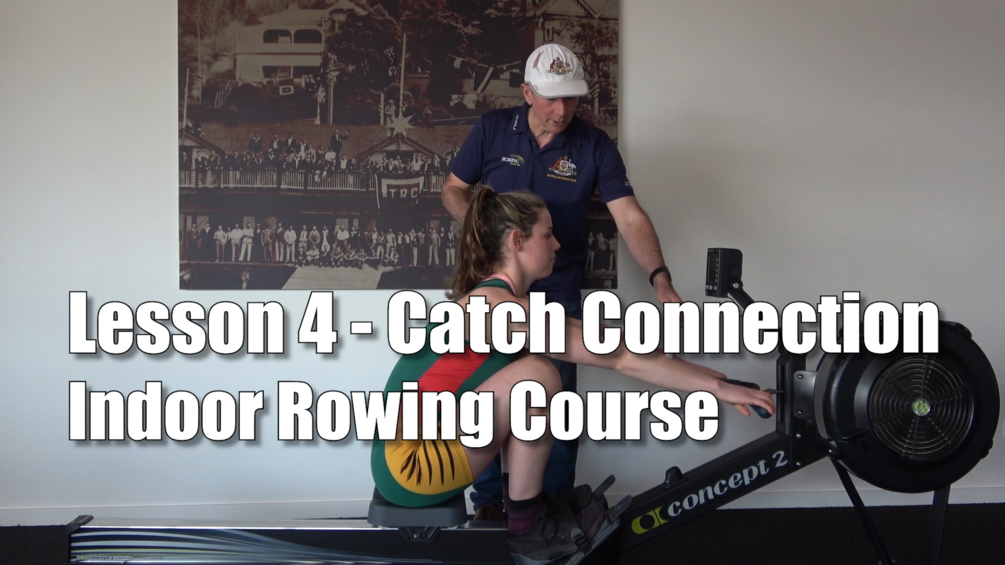 Indoor Rowing Course - How to row on an ergo