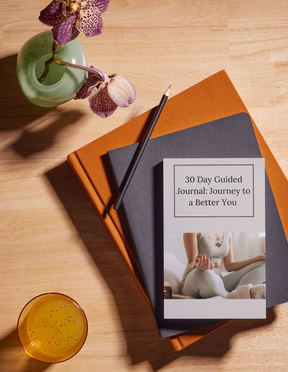 30 Day Guided Journal: Journey a Better You