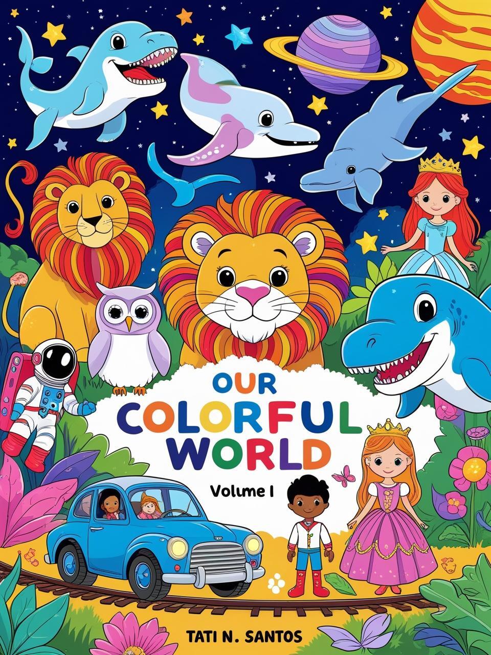 Our Colorful World – Volume I