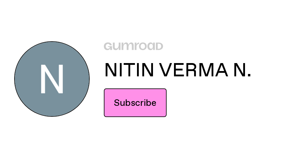 NITIN VERMA N.