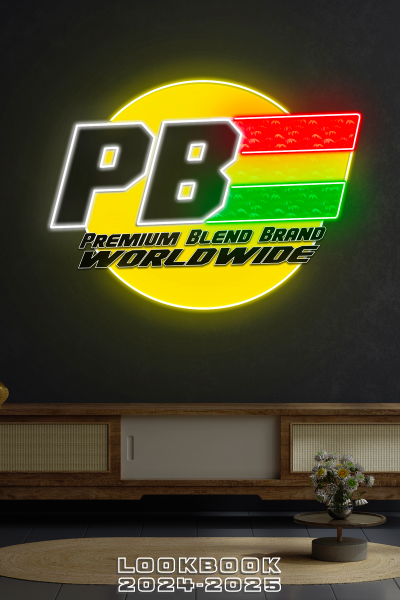 Premium Blend Brand Retro Future 2425