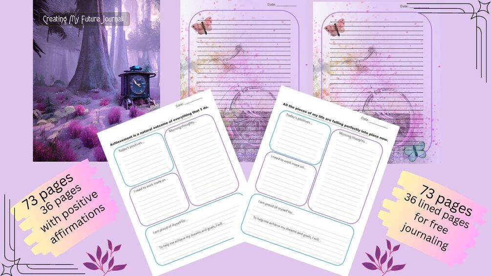 Creating my future printable journal