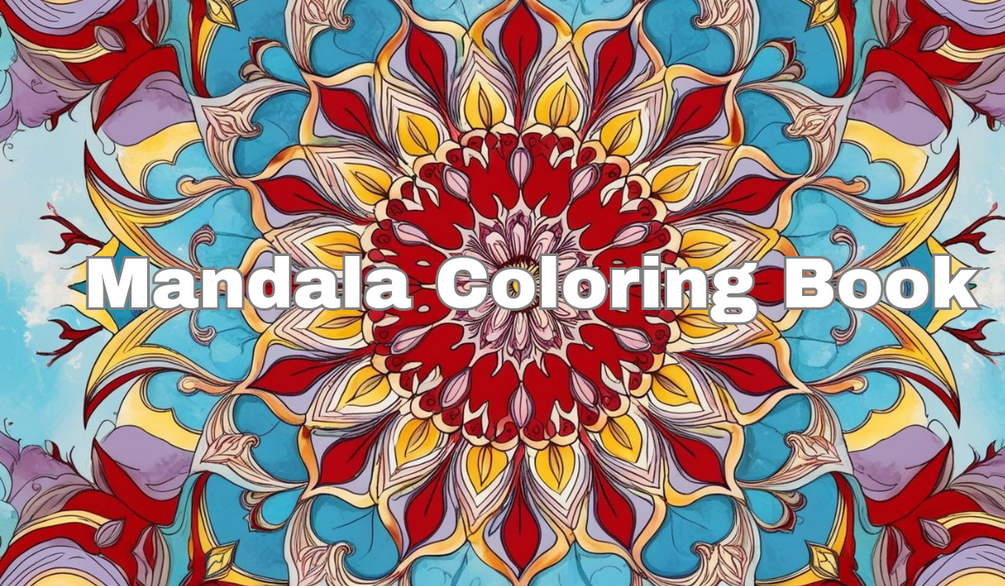 Mandala Art Coloring Book