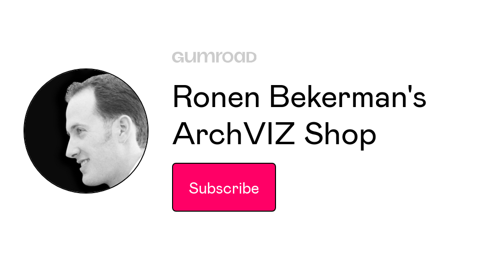 Ronen Bekerman's ArchVIZ Shop