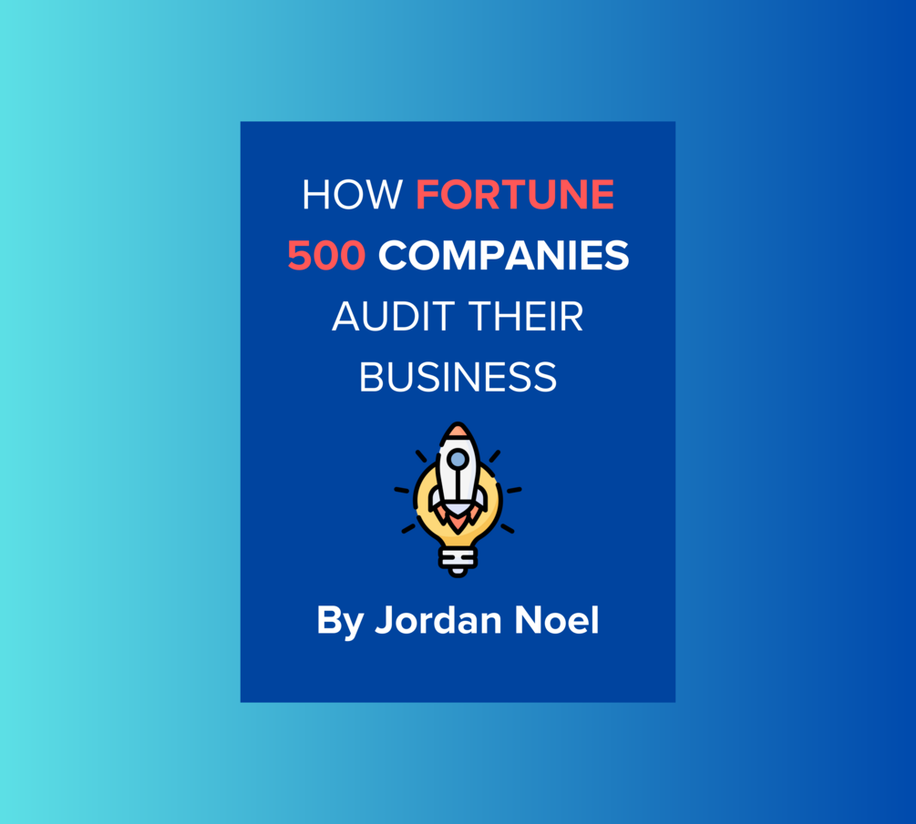 Fortune 500 audit chart